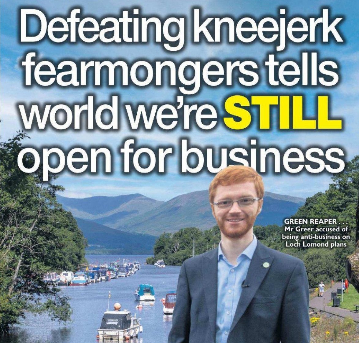 Defeating kneejerk fearmongers tells world we’re STILL open for ...